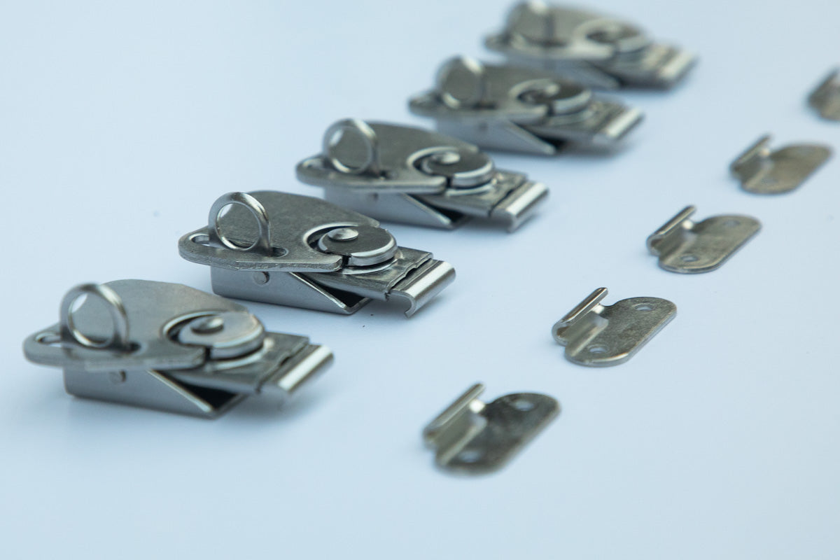 Rotary Latch & Strike Plate Stainless Steel – Adventure First