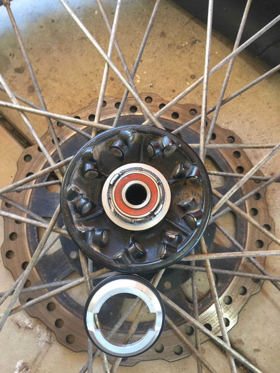 KLR Speedo Hub Fix – Adventure First